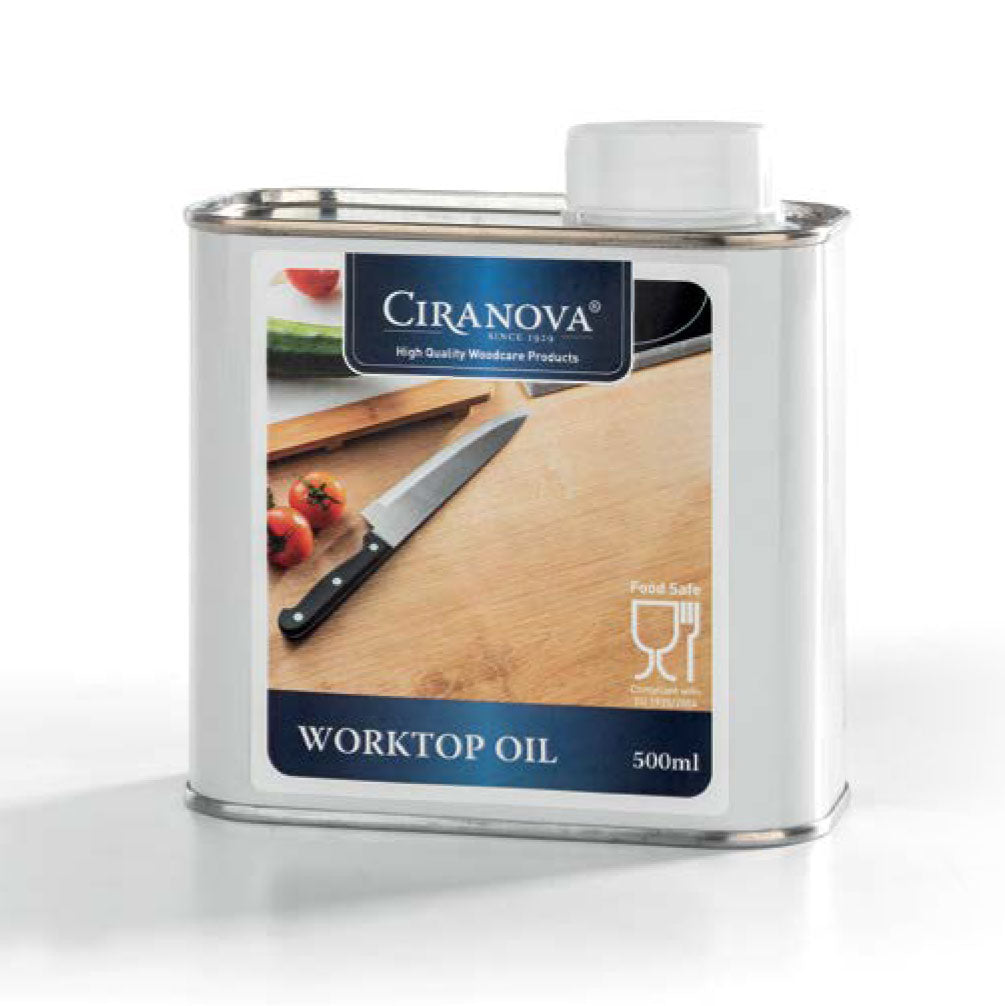 Ciranova Worktop Oil | Food Safe | Special Hardwood Products