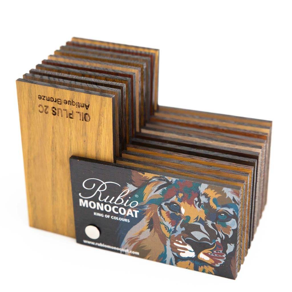 Rubio Monocoat Oil Plus 2C Mini Fan Deck – Special Hardwood Products