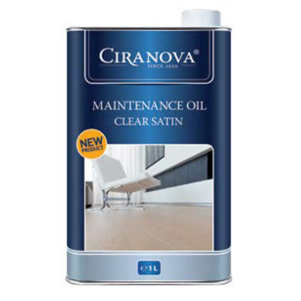 Ciranova® Maintenance Oil | Matte & Satin | Special Hardwood Products