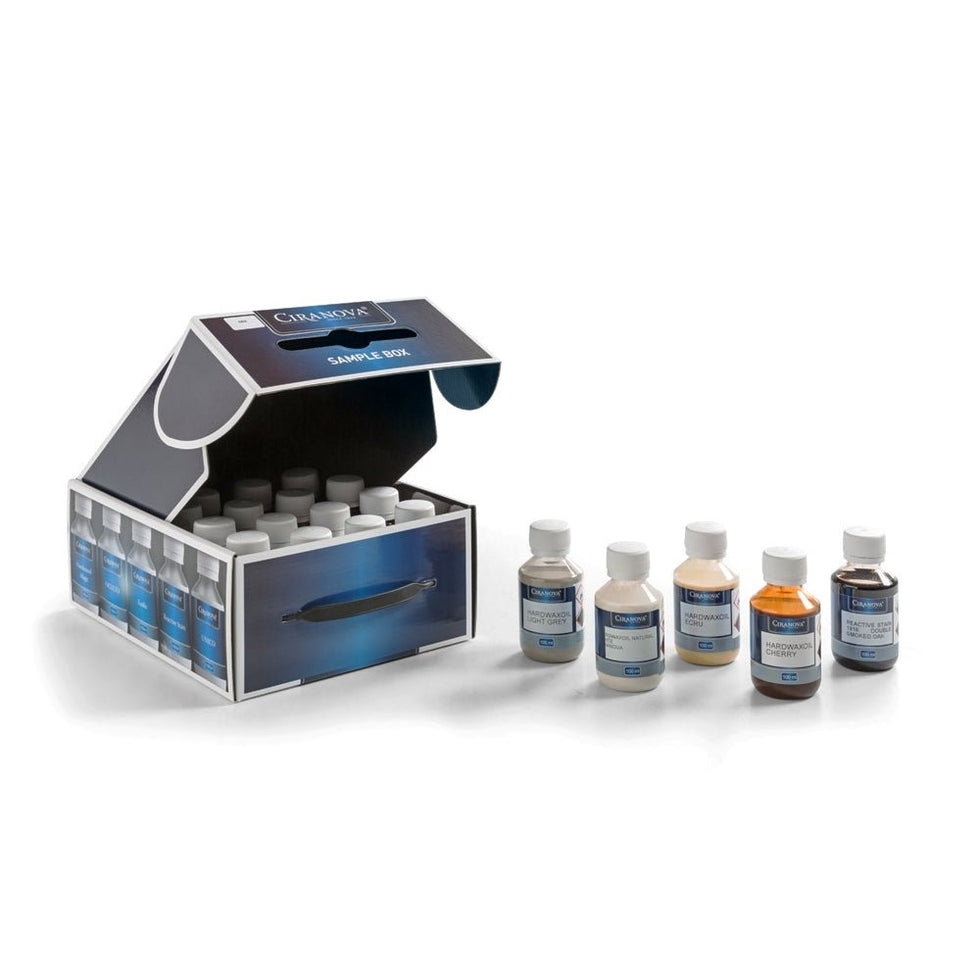 Ciranova Reactive Stain Sample Kit - Liquid – Special Hardwood Products