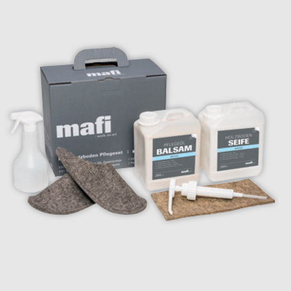 Mafi Wood Floor Care Set – Special Hardwood Products
