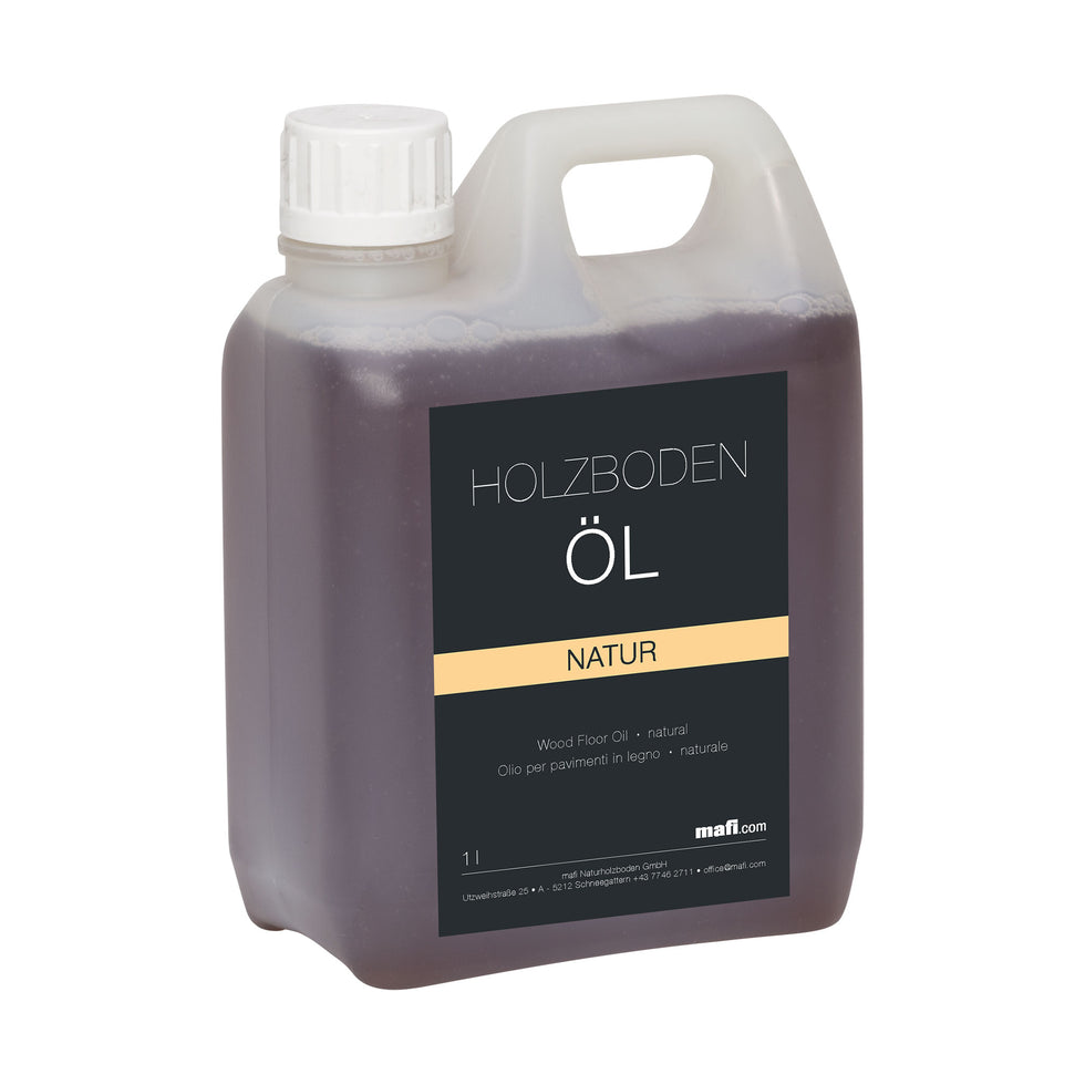 Mafi Wood Floor Oil – Special Hardwood Products