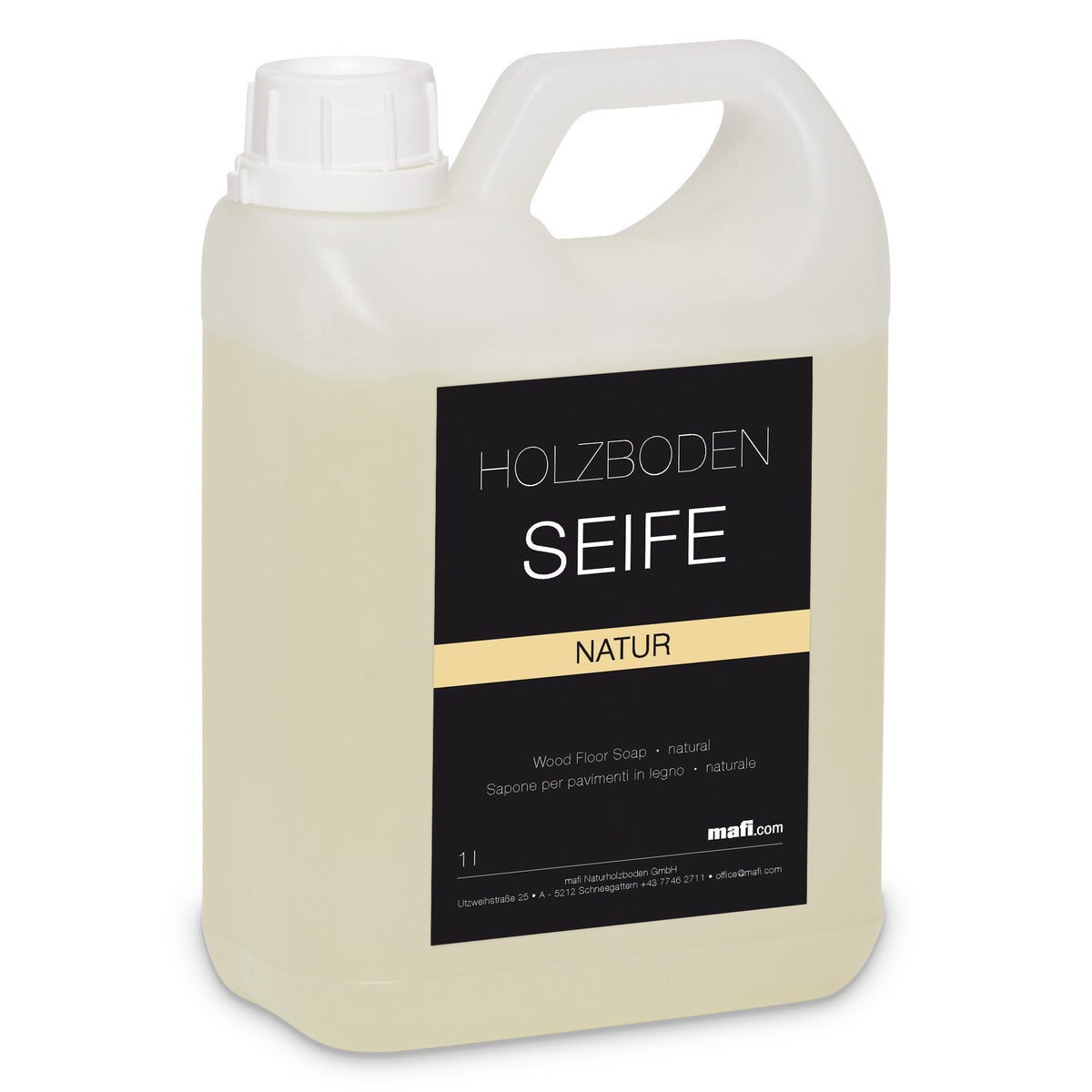 Mafi Wood Floor Soap – Special Hardwood Products