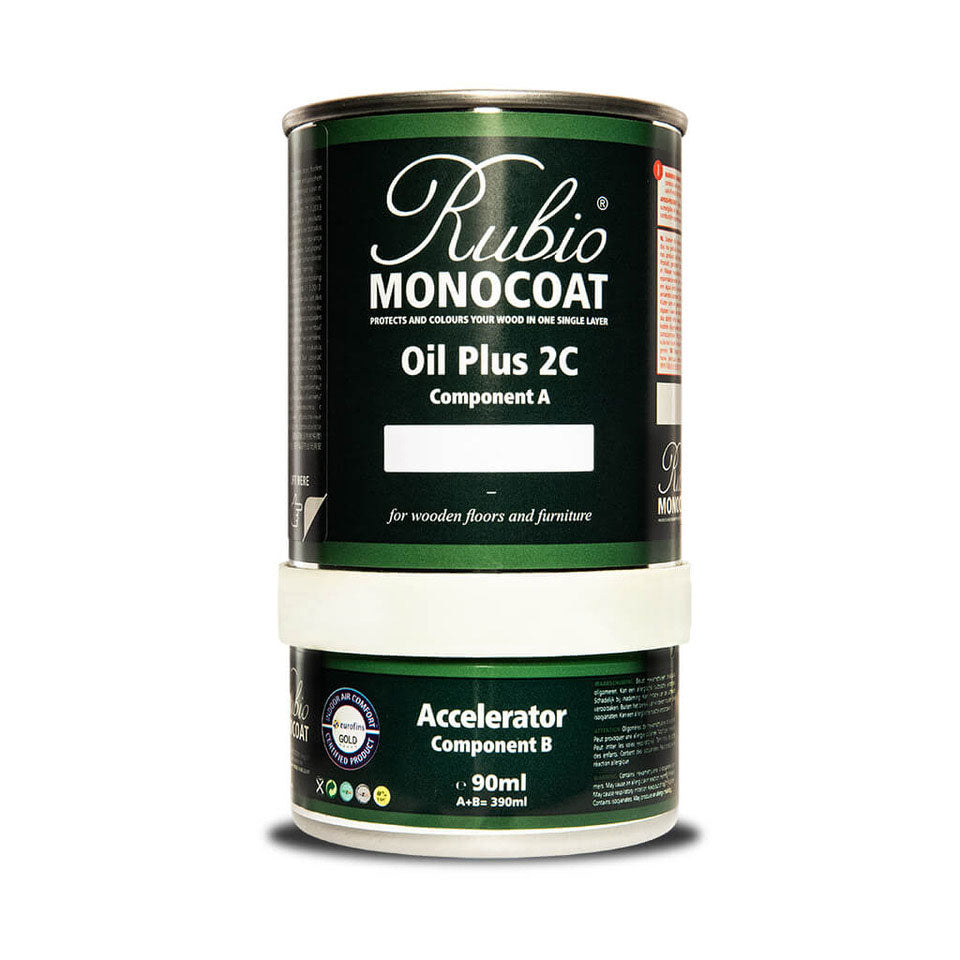 Rubio Monocoat 2C Oil | 390ml | 1 Coat – Special Hardwood Products