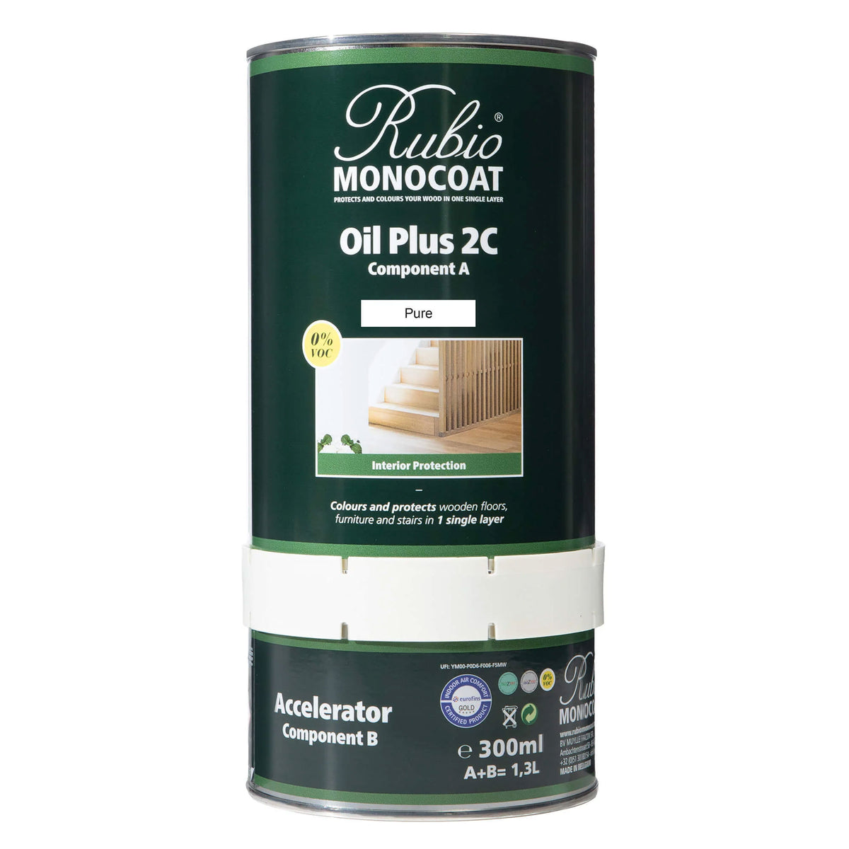 Rubio Monocoat 2C Oil | 1.3L | 1 Coat Oil – Special Hardwood Products