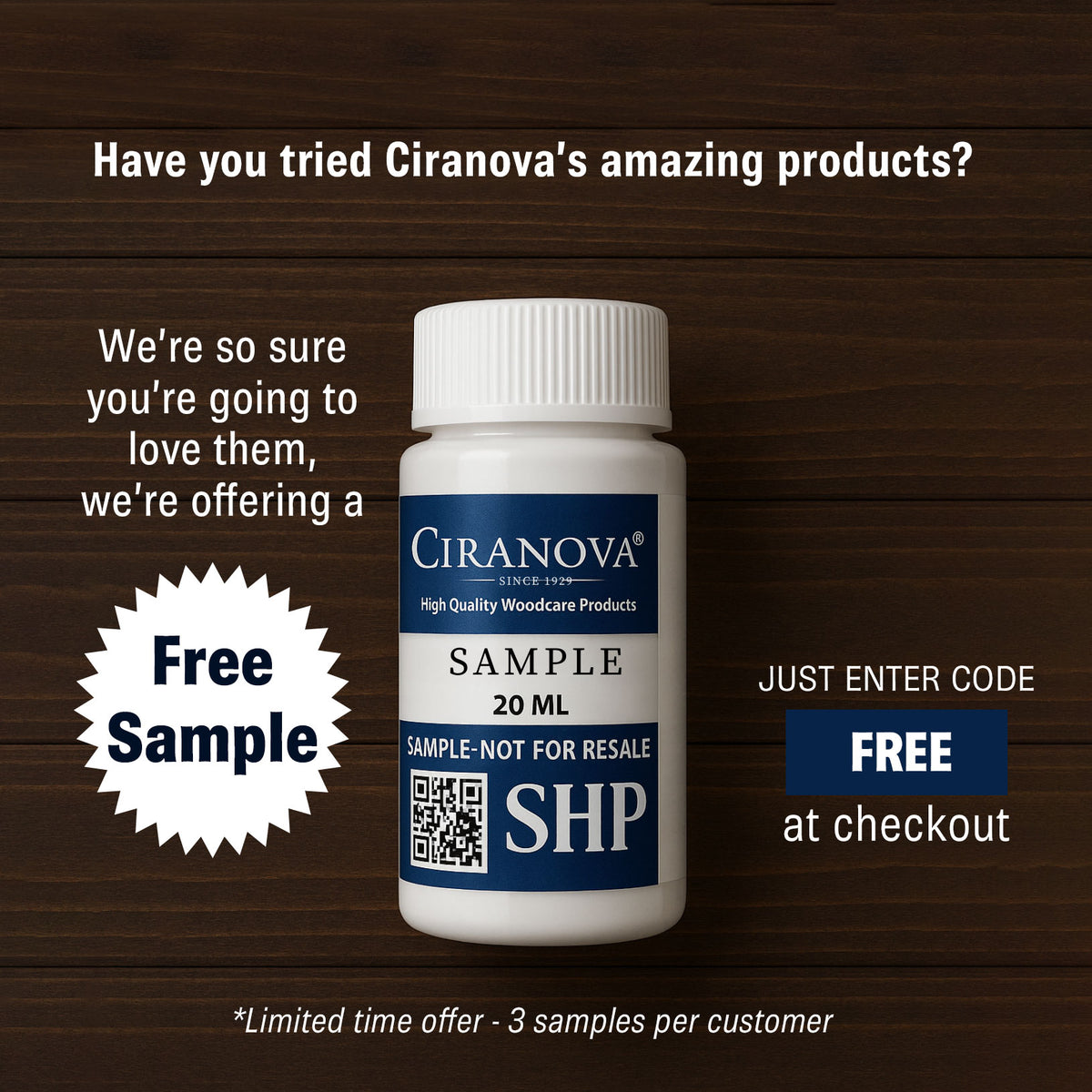 Ciranova UN1CO | 1 Coat Wood Oil – Special Hardwood Products