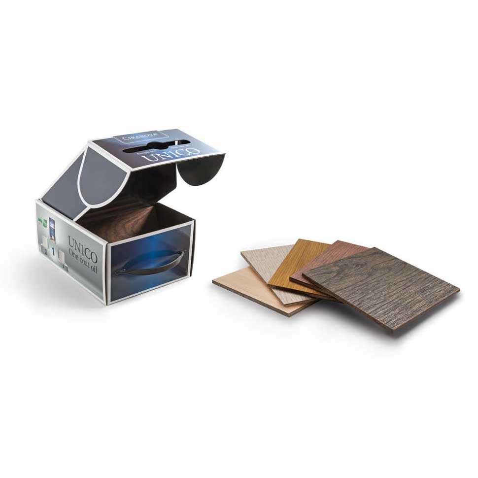 Ciranova Un1co - Wooden Sample Box – Special Hardwood Products